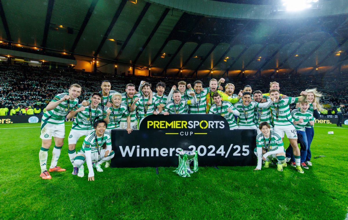 Victory in Scottish League Cup Final created a New Record | The Celtic Star