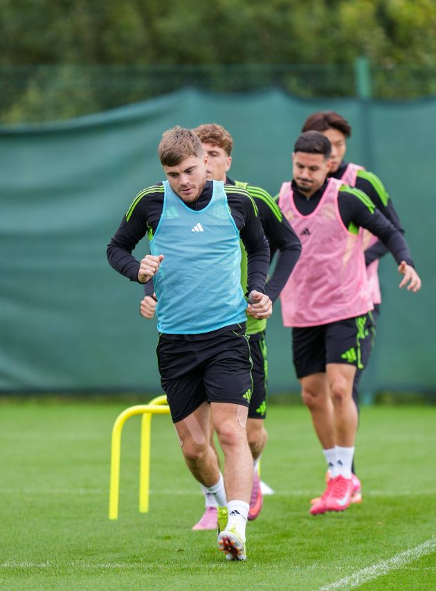 "It might be them shoving me out the door," James Forrest | The Celtic Star