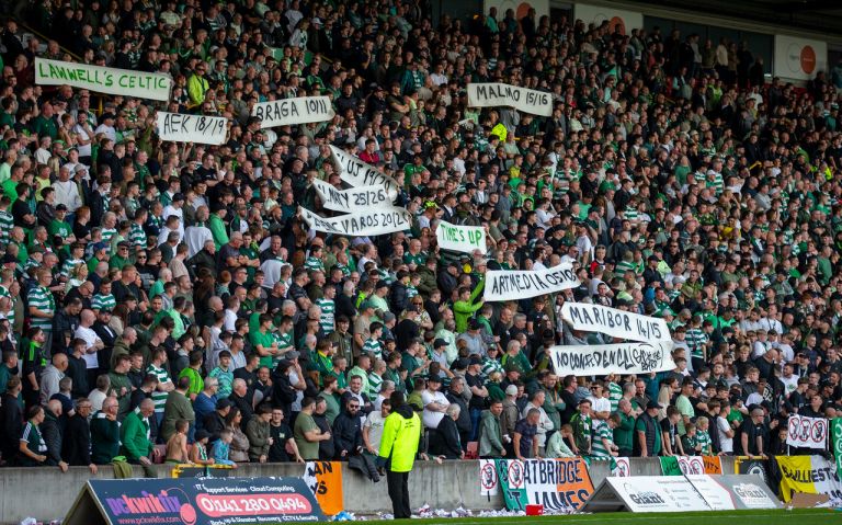 Three match silent protest announced by Celtic Fans Collective | The ...